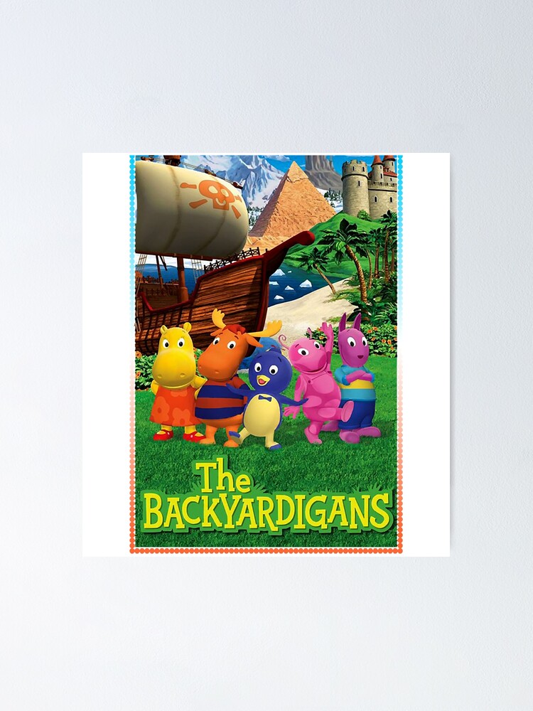 "The Backyardigans Kids Castaways Pablo Cartoons For Children Are Very ...