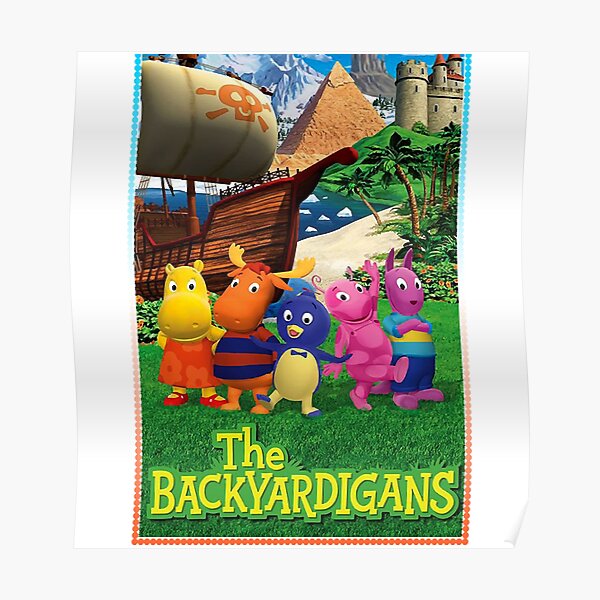 "The Backyardigans Kids Castaways Pablo Cartoons For Children Are Very ...