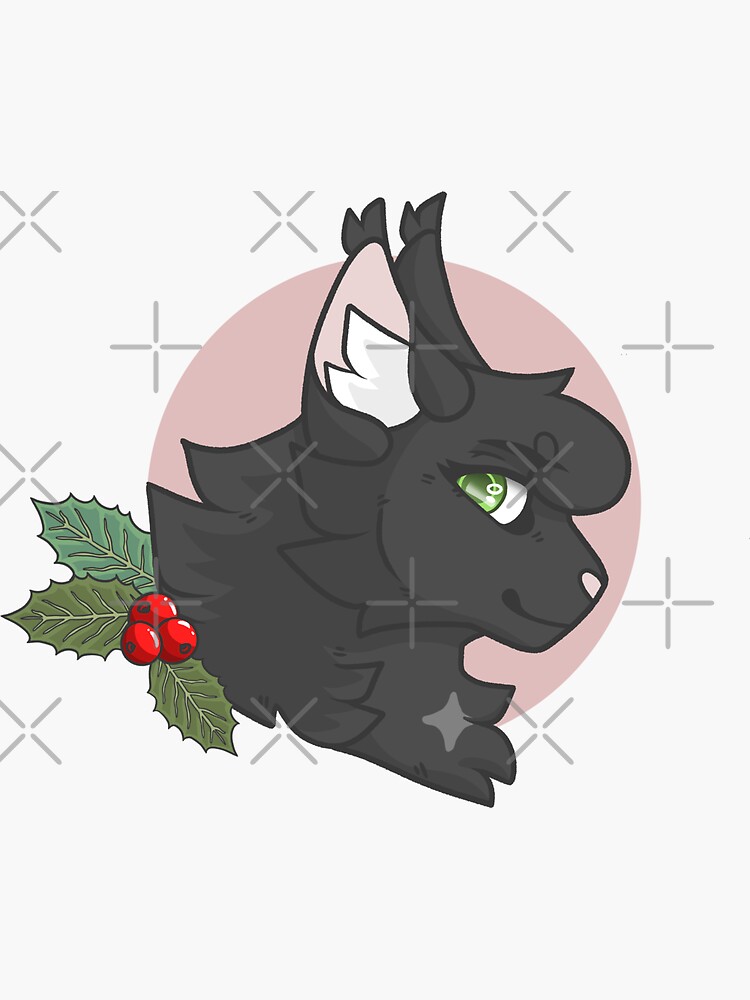 "Hollyleaf" Sticker by Orchideenherz | Redbubble