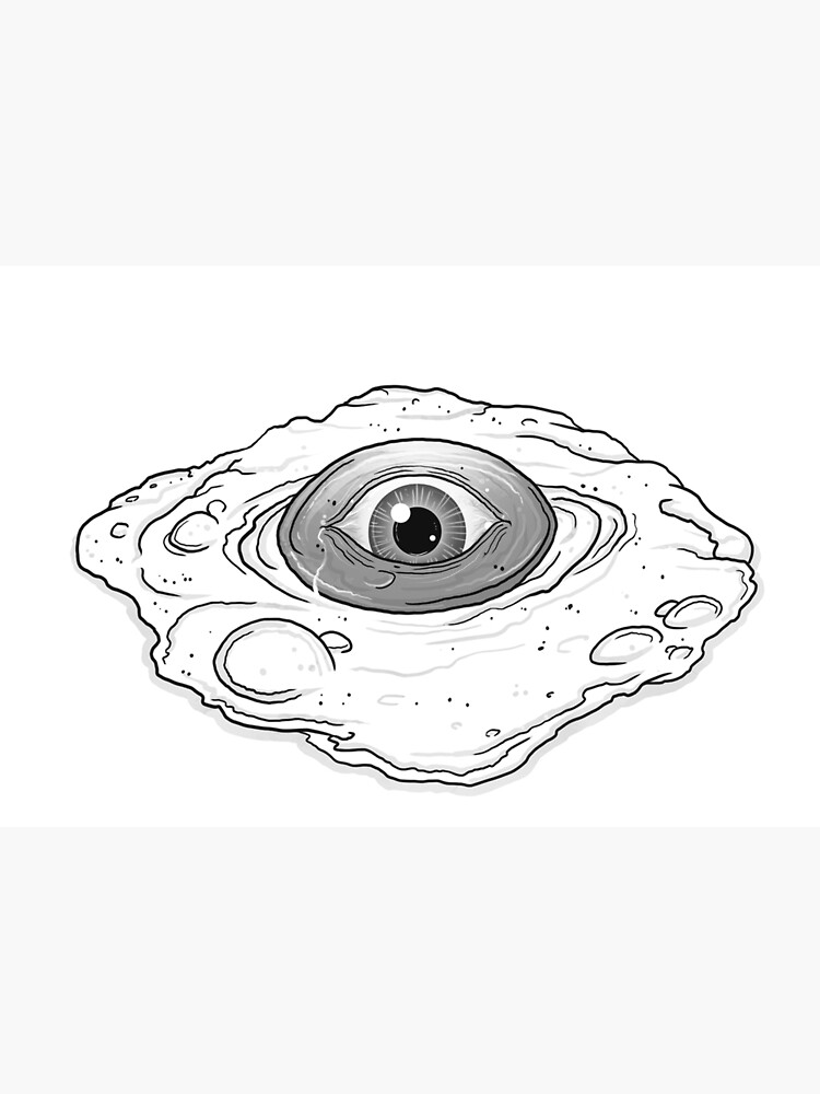 "Fried Eye" Poster by BridgesBooks | Redbubble