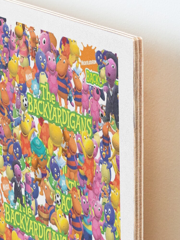 Lámina montada «Los personajes completos de Backyardigans Kids ...