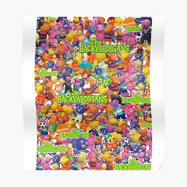 "The Backyardigans full characters Kids Castaways Pablo Cartoons For ...