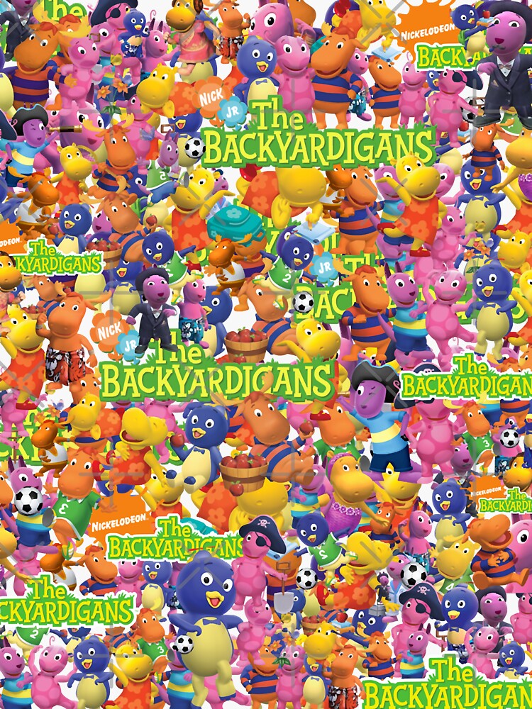 "The Backyardigans full characters Kids Castaways Pablo Cartoons For ...