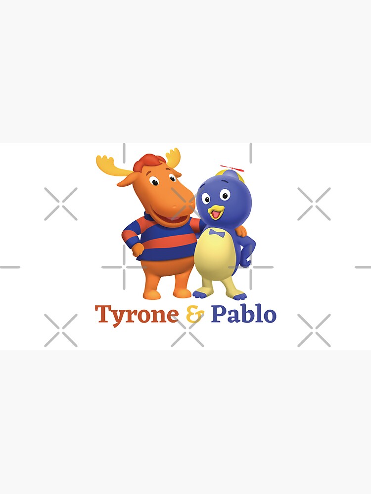 "The Backyardigans Tyrone and Pablo Kids Castaways Pablo Cartoons For ...