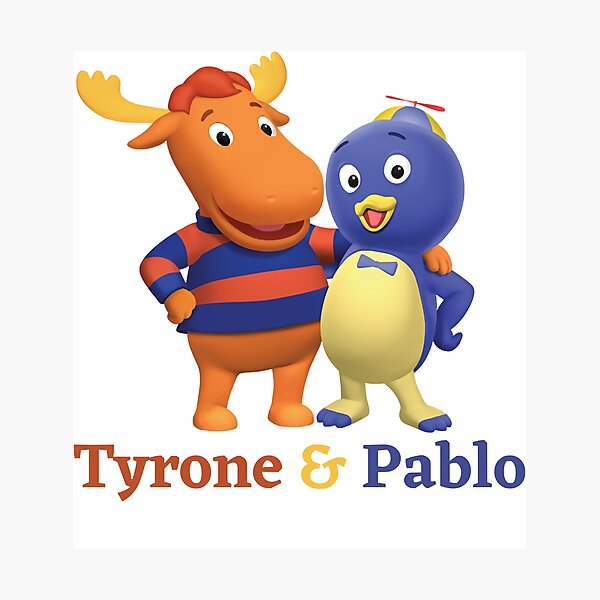 "The Backyardigans Tyrone and Pablo Kids Castaways Pablo Cartoons For ...