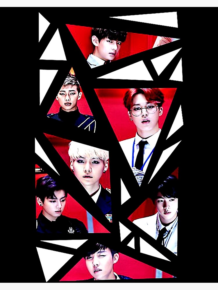 "BTS - Dope" Poster by JESSICA-HEITZ | Redbubble