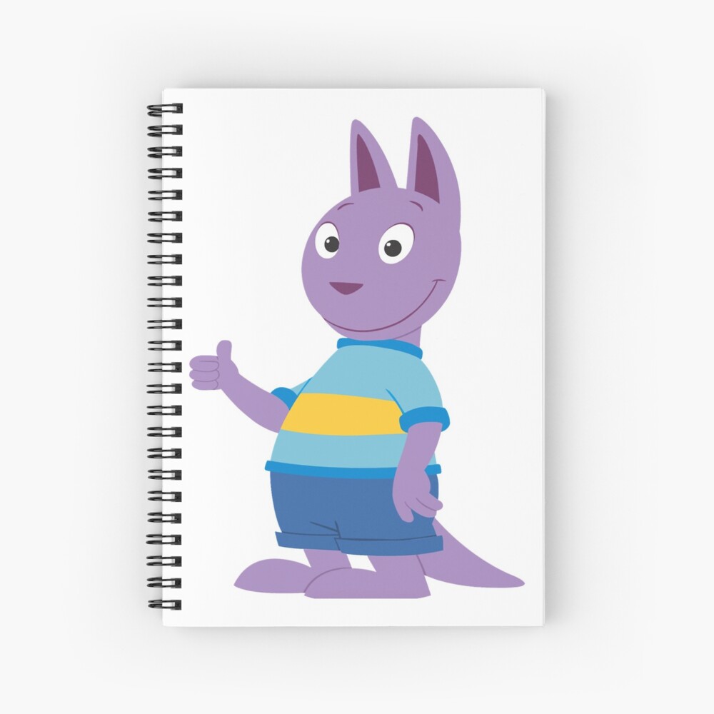 Cuaderno de espiral «Austin The Backyardigans Kids Castaways Pablo Las ...