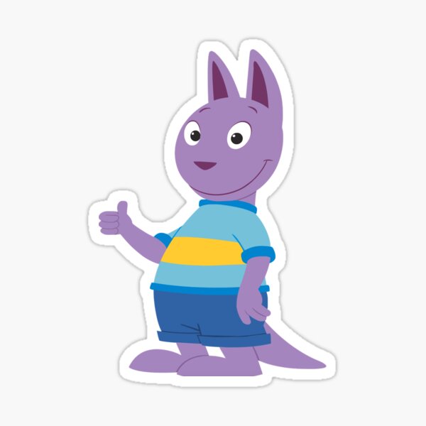 Pegatina «Austin The Backyardigans Kids Castaways Pablo Las caricaturas ...