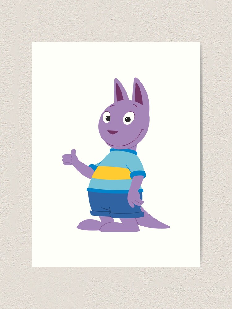 Lámina artística «Austin The Backyardigans Kids Castaways Pablo Las ...