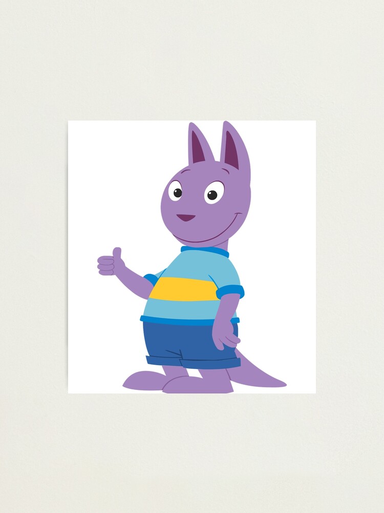 Lámina fotográfica «Austin The Backyardigans Kids Castaways Pablo Las ...