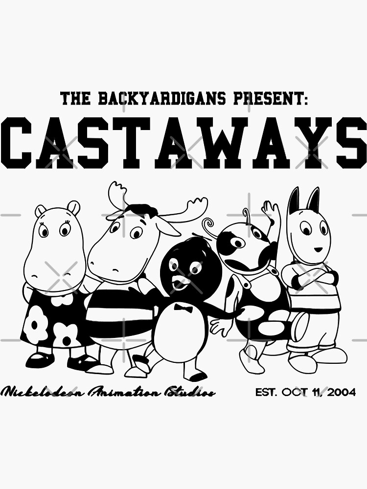 "The Backyardigans Castaway Black Kids Castaways Pablo Cartoons For ...