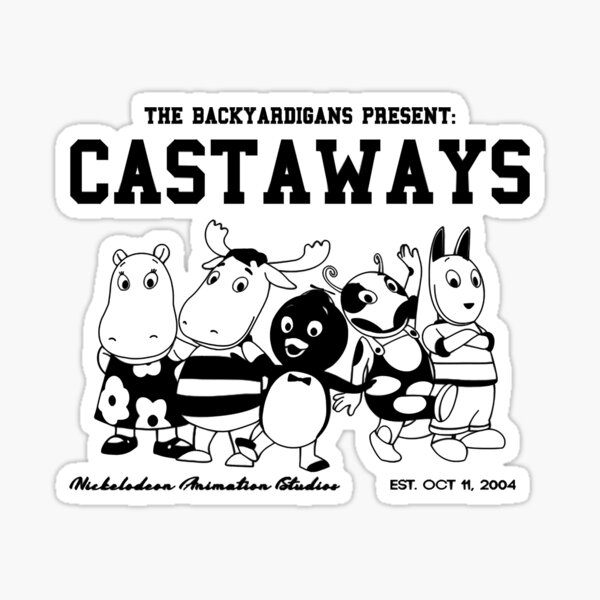 "The Backyardigans Castaway Black Kids Castaways Pablo Cartoons For ...