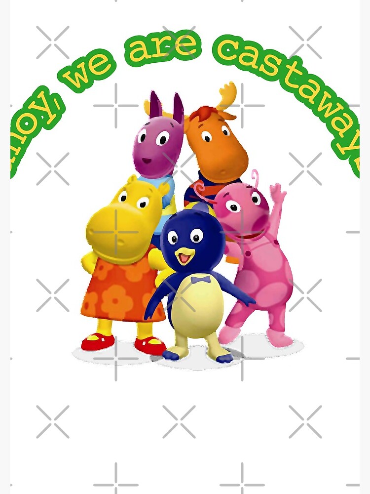 "The Backyardigans Castaways Pablo Cartoons For Children Are Very Funny ...