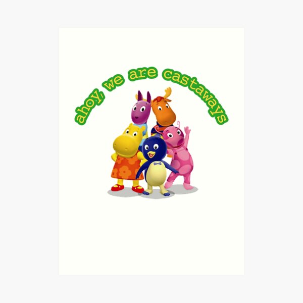 "The Backyardigans Castaways Pablo Cartoons For Children Are Very Funny ...