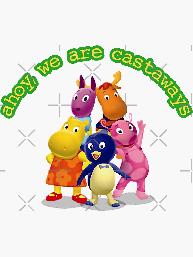 "Die Backyardigans Castaways Pablo Cartoons für Kinder sind sehr lustig ...
