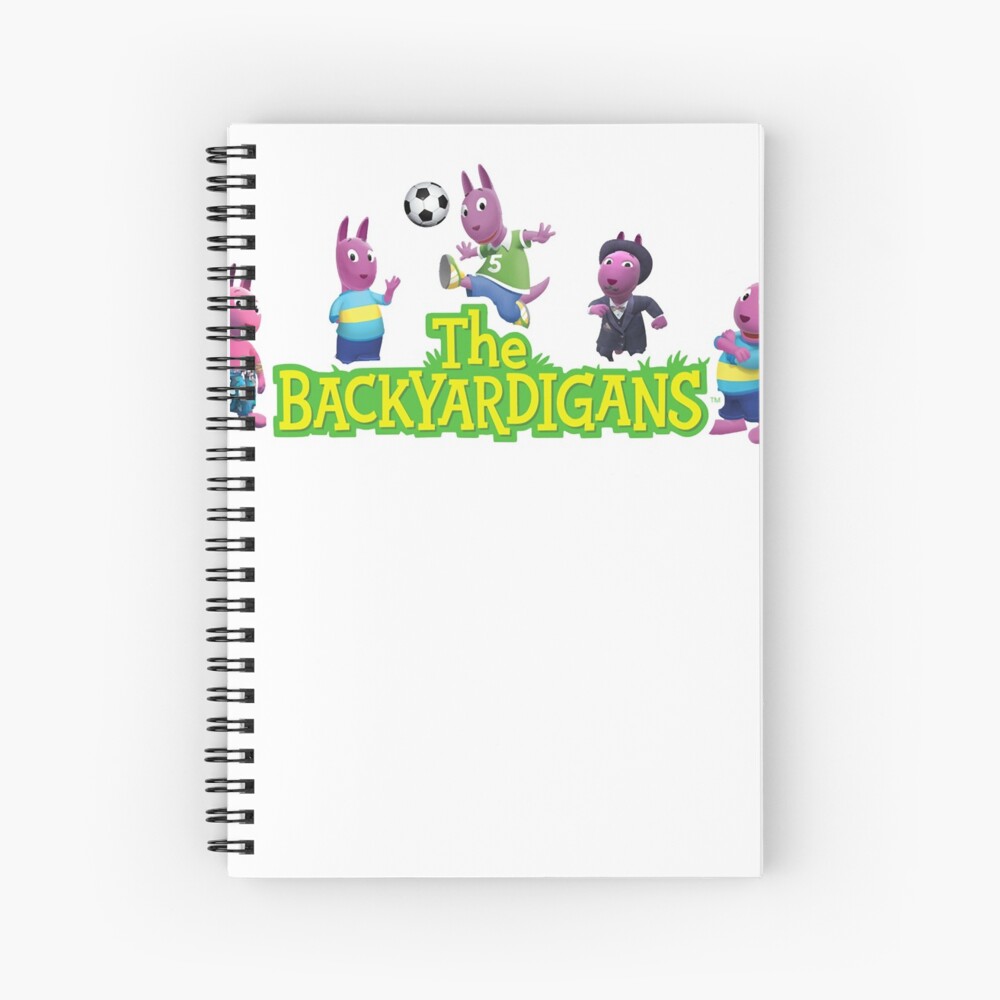Cuaderno de espiral «Austin Backyardigans Character Kids Castaways ...