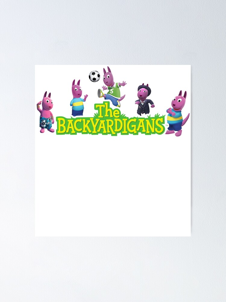 Póster «Austin Backyardigans Character Kids Castaways Pablo Las ...