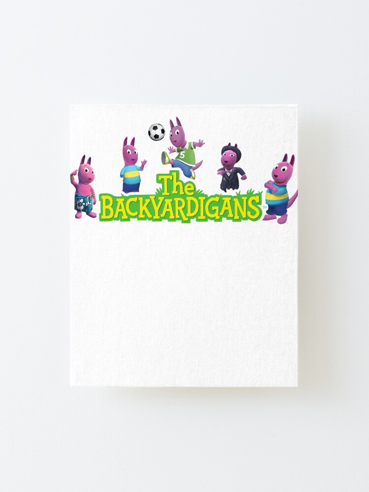 Lámina montada «Austin Backyardigans Character Kids Castaways Pablo Las ...