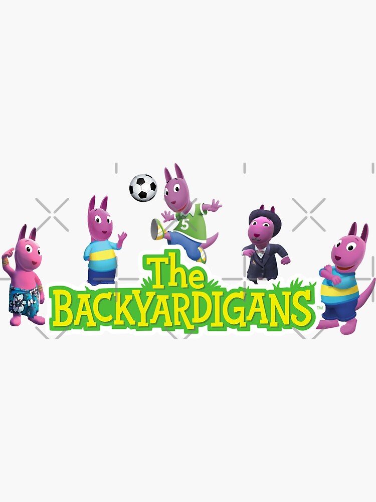 Pegatina «Austin Backyardigans Character Kids Castaways Pablo Las ...