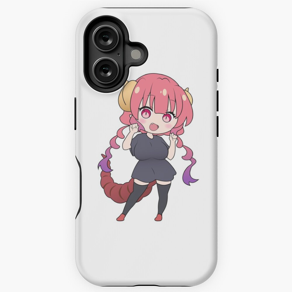 "Miss Kobayashi's Dragon Maid Ilulu Chibi" Poster for Sale by ...