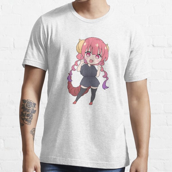 "Miss Kobayashi's Dragon Maid Ilulu Chibi" T-shirt by ChibiCheems ...