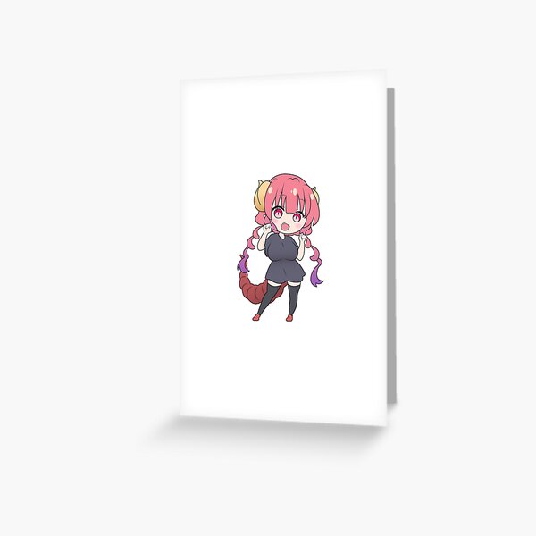 Tarjetas de felicitación «La criada del dragón de la señorita Kobayashi ...