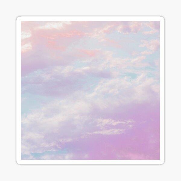 "Purple Clouds" Sticker for Sale by MaryMay3011 | Redbubble