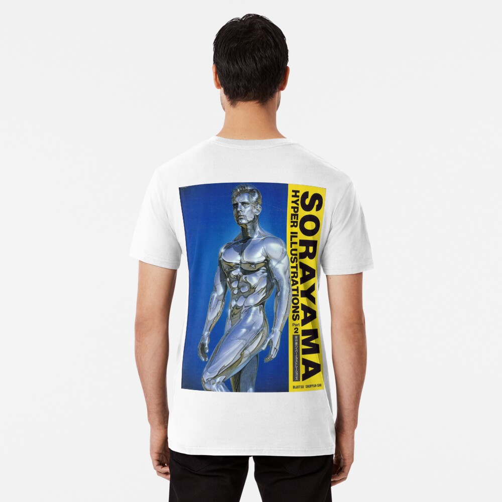 "The Chrome Man Hyper Illustration- Hajime Sorayama" Poster for Sale by ...