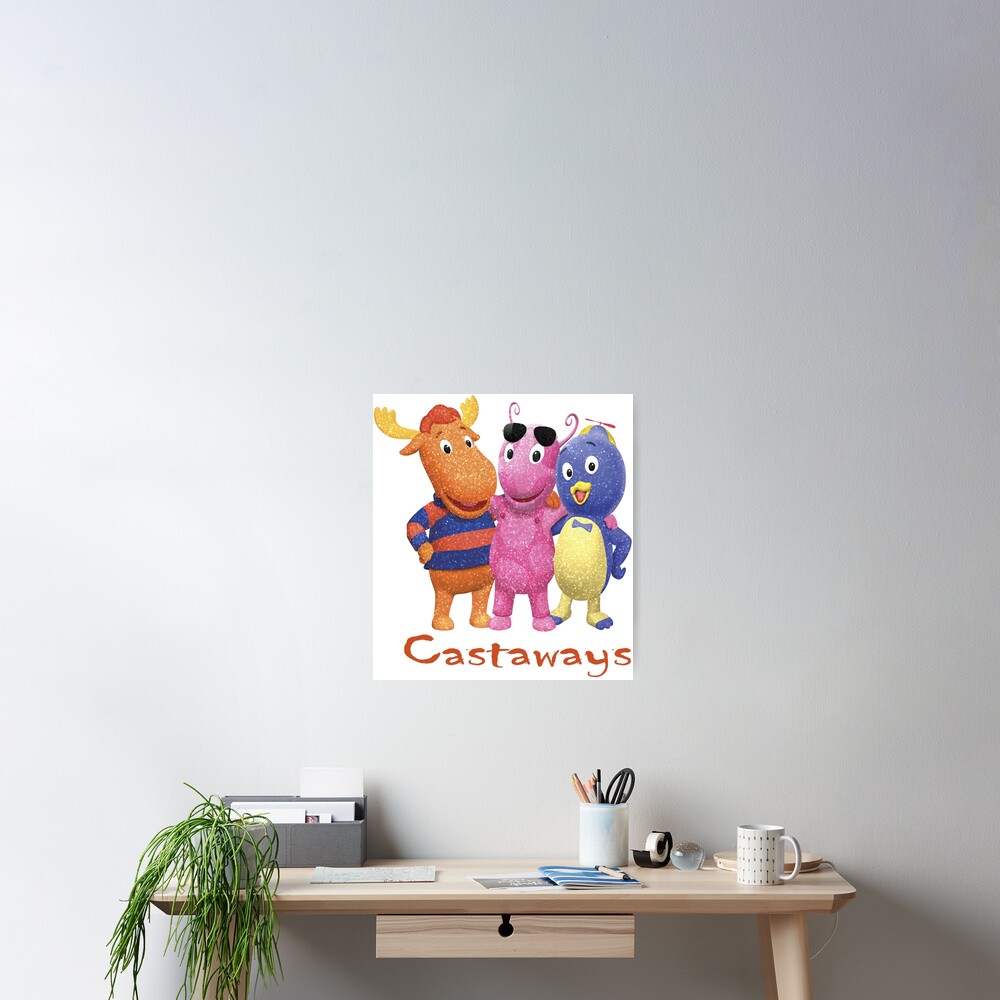 "Castaways Backyardigans Sticker tiktok song Pablo Cartoons For ...