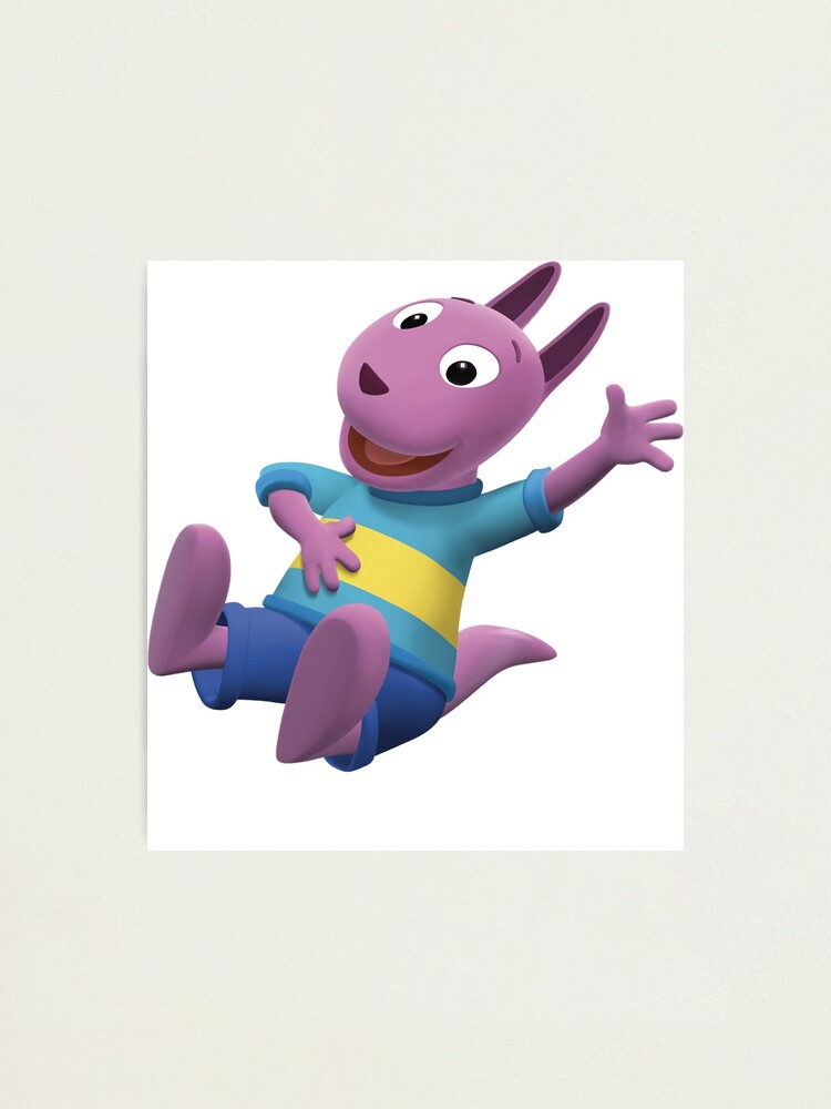 "Happy Austin The Backyardigans Kids Castaways Pablo Cartoons für ...