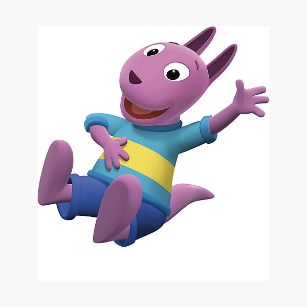 "Happy Austin The Backyardigans Kids Castaways Pablo Cartoons für ...