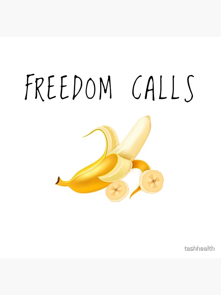 "Freedom Calls" Poster by tashhealth | Redbubble