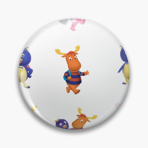 Chapa «Backyardigans Stickers Pack Kids Castaways Pablo Dibujos ...