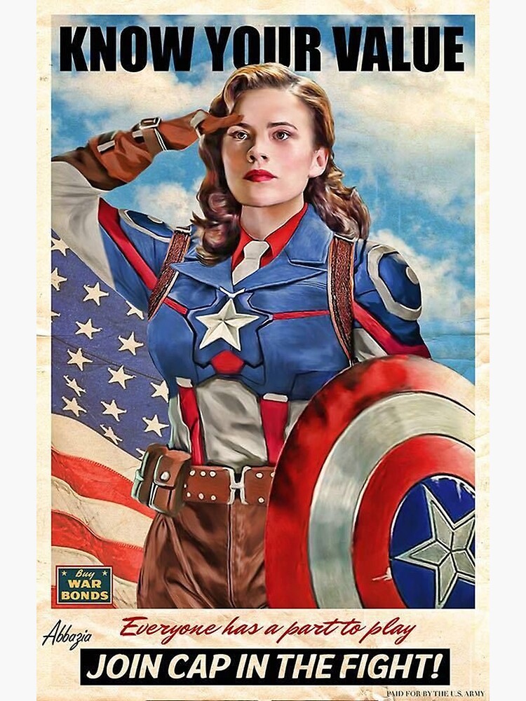 Know your cap capter Premium Matte Vertical Poster sold by Elie Mrad ...