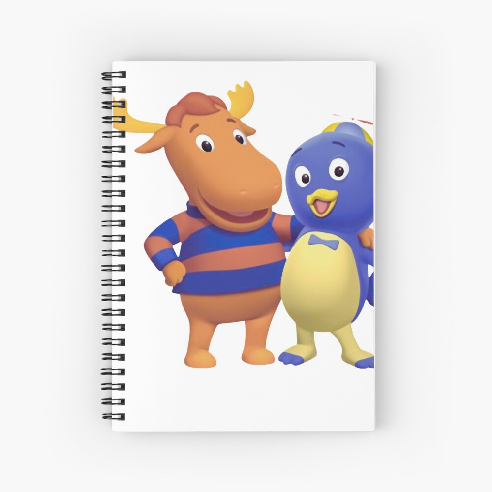 Cuaderno de espiral «Los Backyardigans Tryon amp Pablo Kids Castaways ...