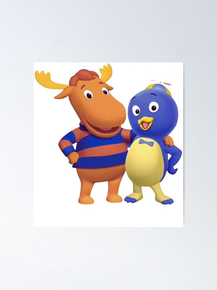 Póster «Los Backyardigans Tryon amp Pablo Kids Castaways Pablo Los ...