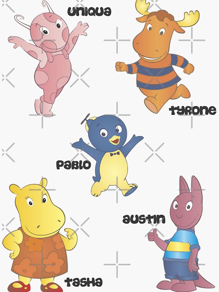 "The Backyardigans Castaways Tryon Pablo Cartoons For Children Are Very ...