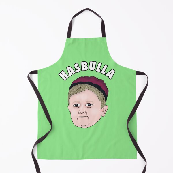 "Hasbulla Magomedov Hasbulla Magomedov Mini Khabib Meme " Apron for ...