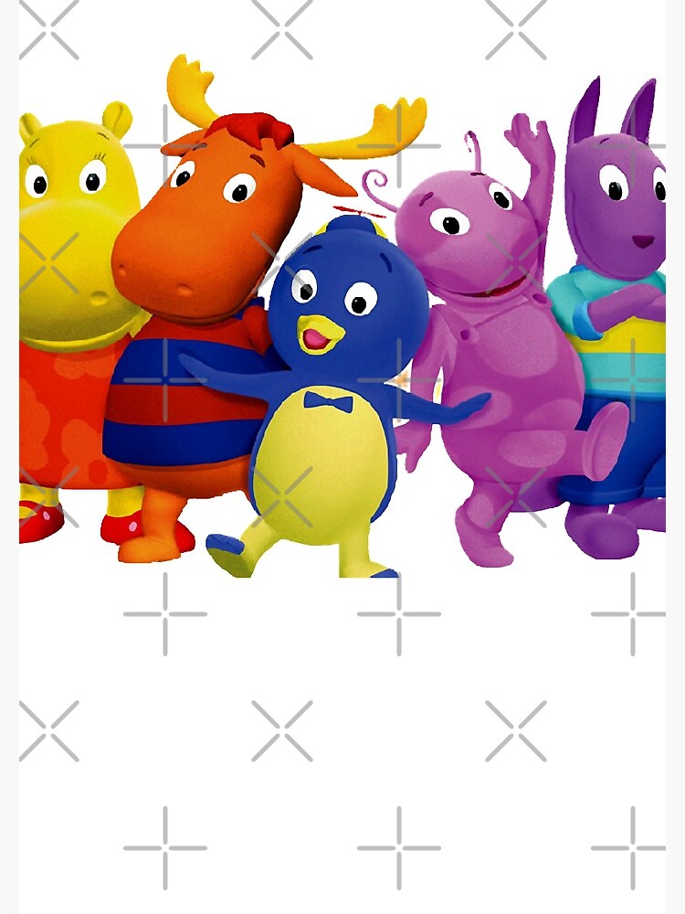 Cuaderno de espiral «Los Backyardigans Viacom Media Kids Castaways ...