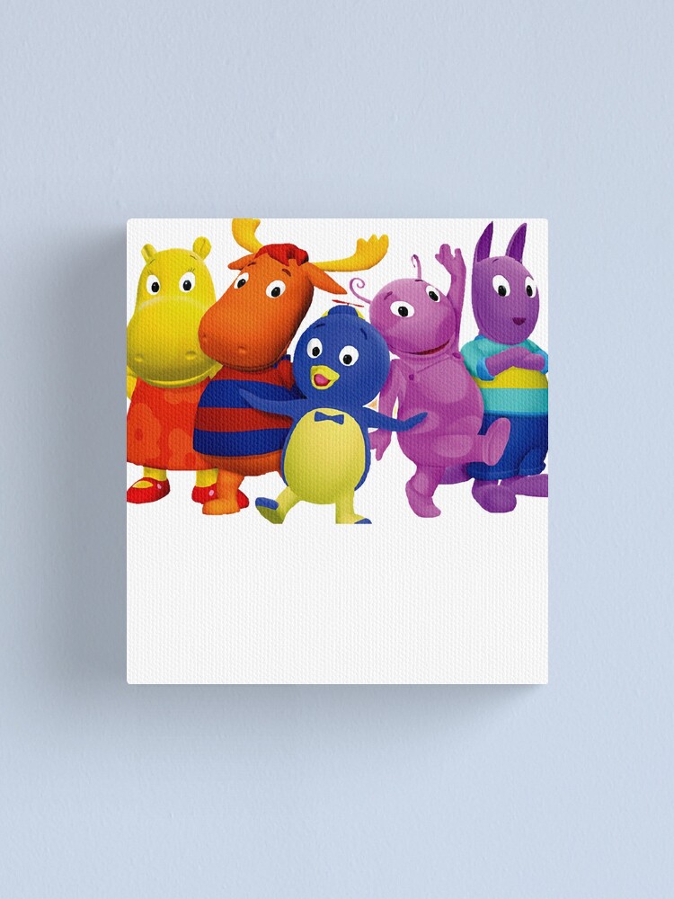 Lienzo «Los Backyardigans Viacom Media Kids Castaways Pablo Los dibujos ...