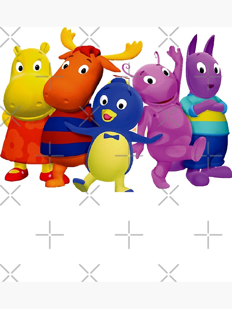 Póster «Los Backyardigans Viacom Media Kids Castaways Pablo Los dibujos ...