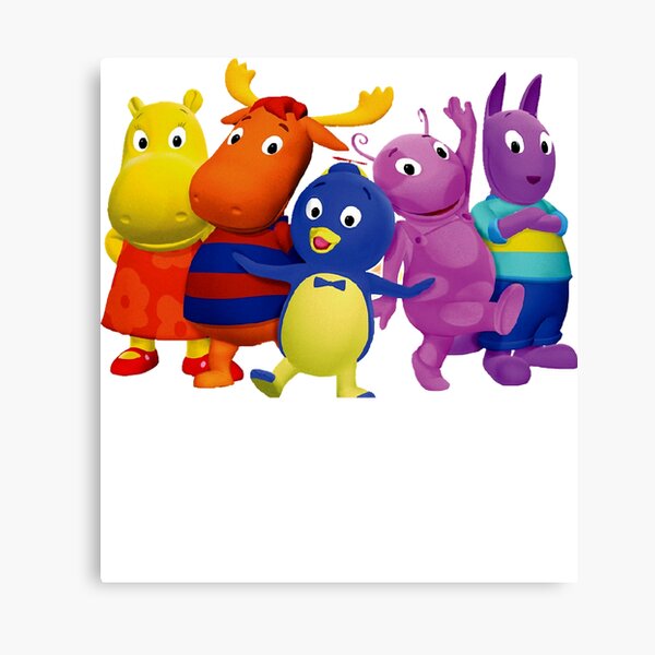 Lienzo «Los Backyardigans Viacom Media Kids Castaways Pablo Los dibujos ...