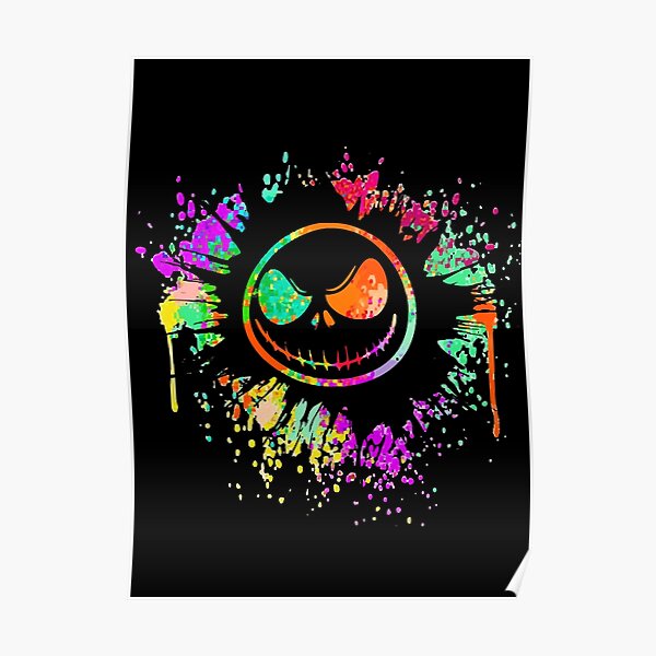 "Jack Splatter " Poster for Sale by zatannaedens | Redbubble