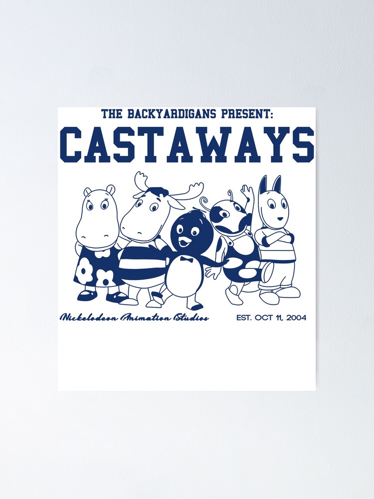 "The Backyardigans Kids Sing Castaways Pablo Cartoons For Children Are ...
