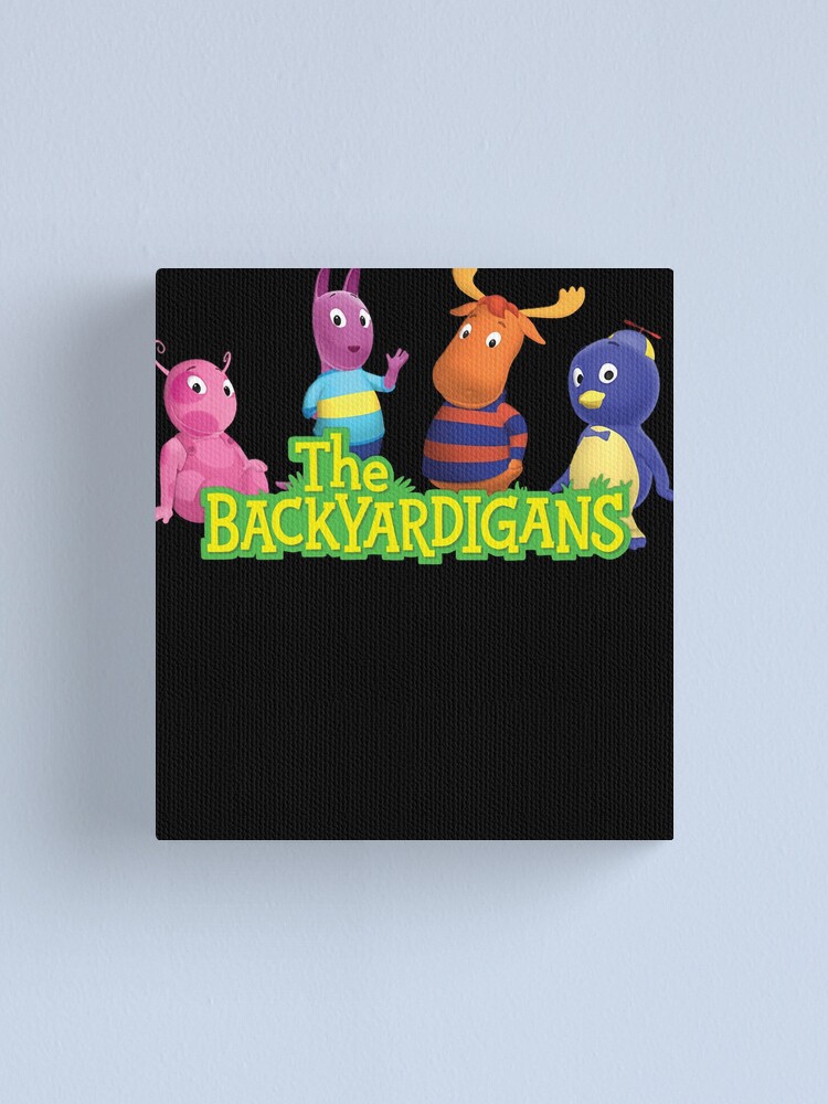 Lienzo «Los Backyardigans Kids Musical Castaways Pablo Las caricaturas ...