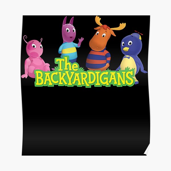 "The Backyardigans Kids Musical Castaways Pablo Cartoons For Children ...