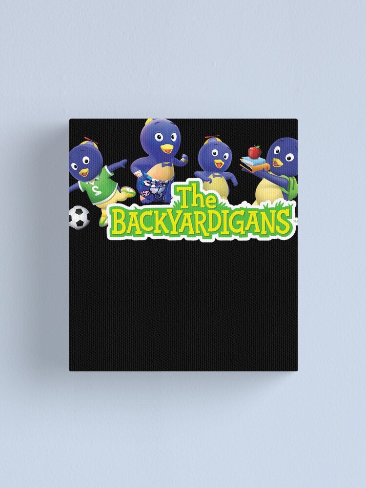 Lienzo «Pablo The Backyardigans Kids Castaways Los dibujos animados ...