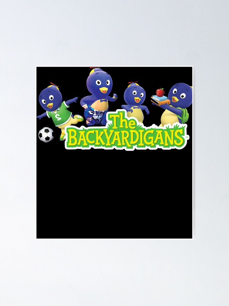 Póster «Pablo The Backyardigans Kids Castaways Los dibujos animados ...