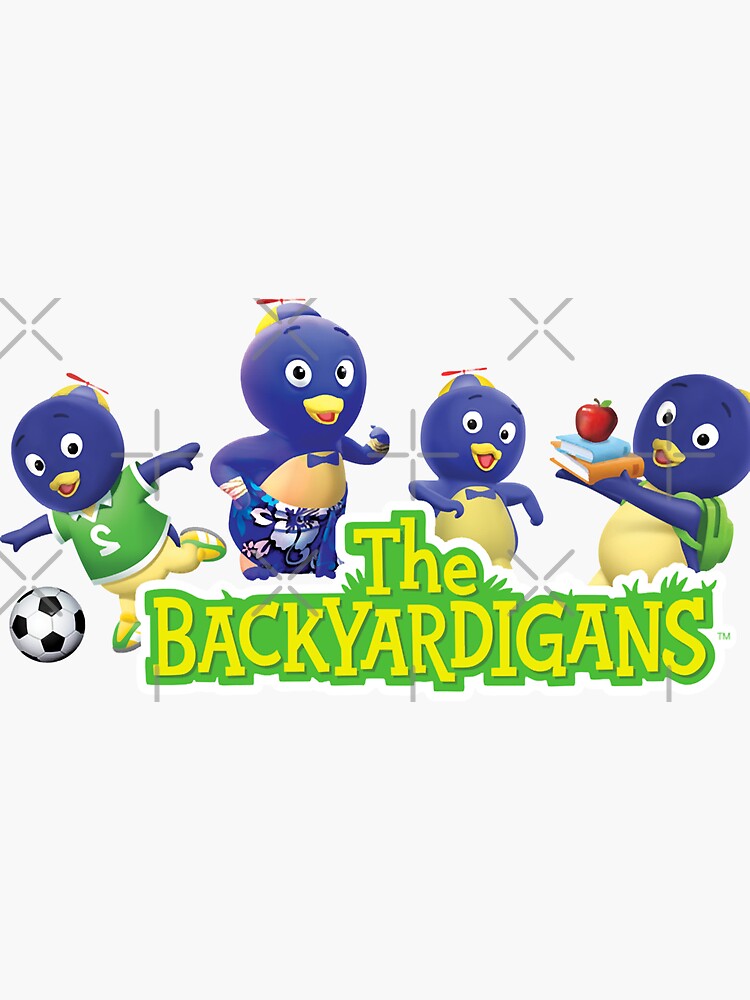 Pegatina «Pablo The Backyardigans Kids Castaways Los dibujos animados ...