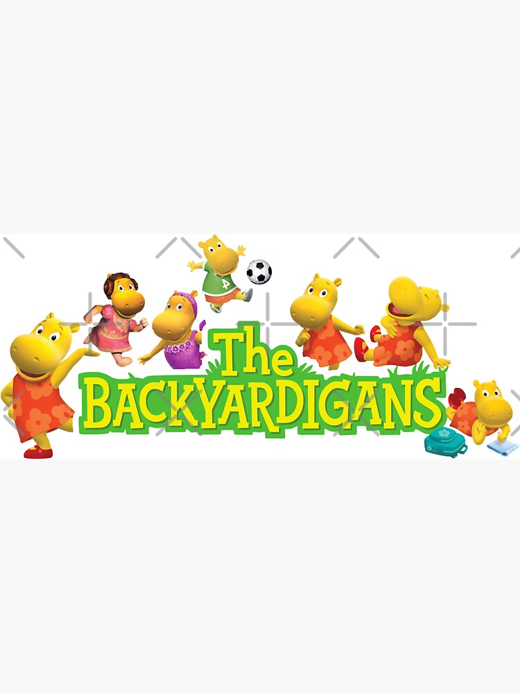 Imán «tasha backyardigans personaje niños náufragos pablo dibujos ...